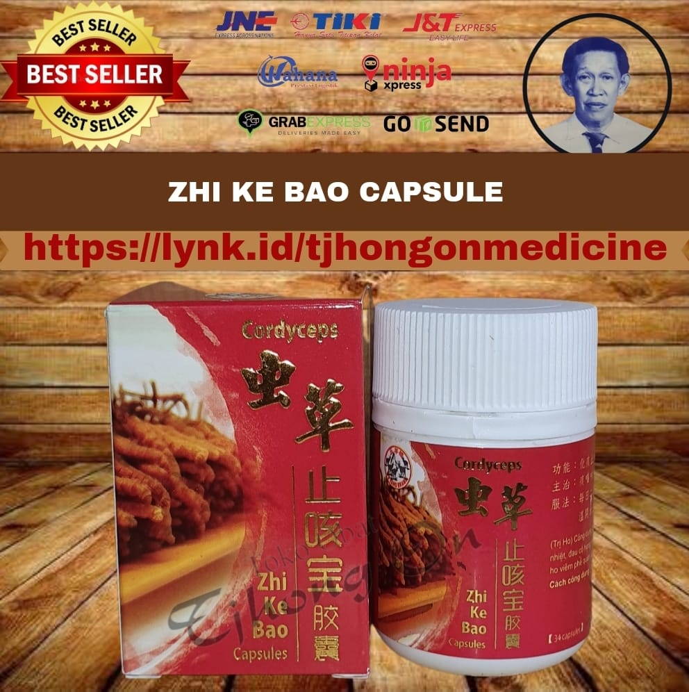 ZHI KE BAO CAPSULE obat batuk obat asma kapsul | Lazada Indonesia
