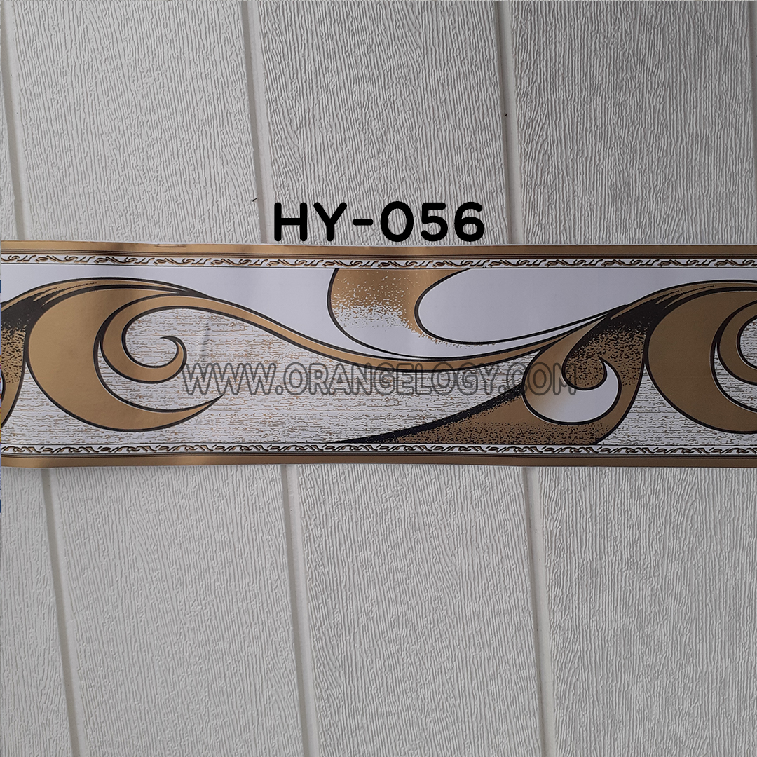 Wallpaper Border List ukuran 10 cm X 10 m motif salur batik stiker ...