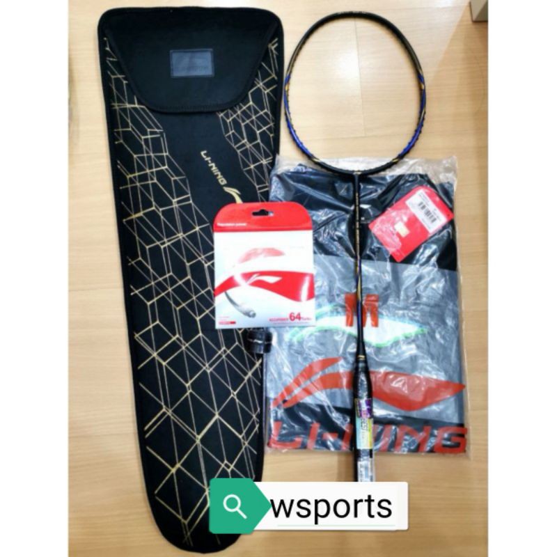 [[Free Pasang Senar]] Raket Badminton Lining Super Series SS 88 2020 ...