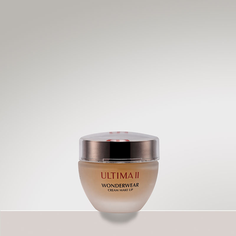 Ultima II Wonderwear Cream Makeup Foundation alas bedak tahan lama ...
