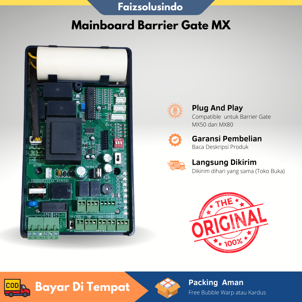 Mainboard Barrier Gate MX50 MX80 | Lazada Indonesia