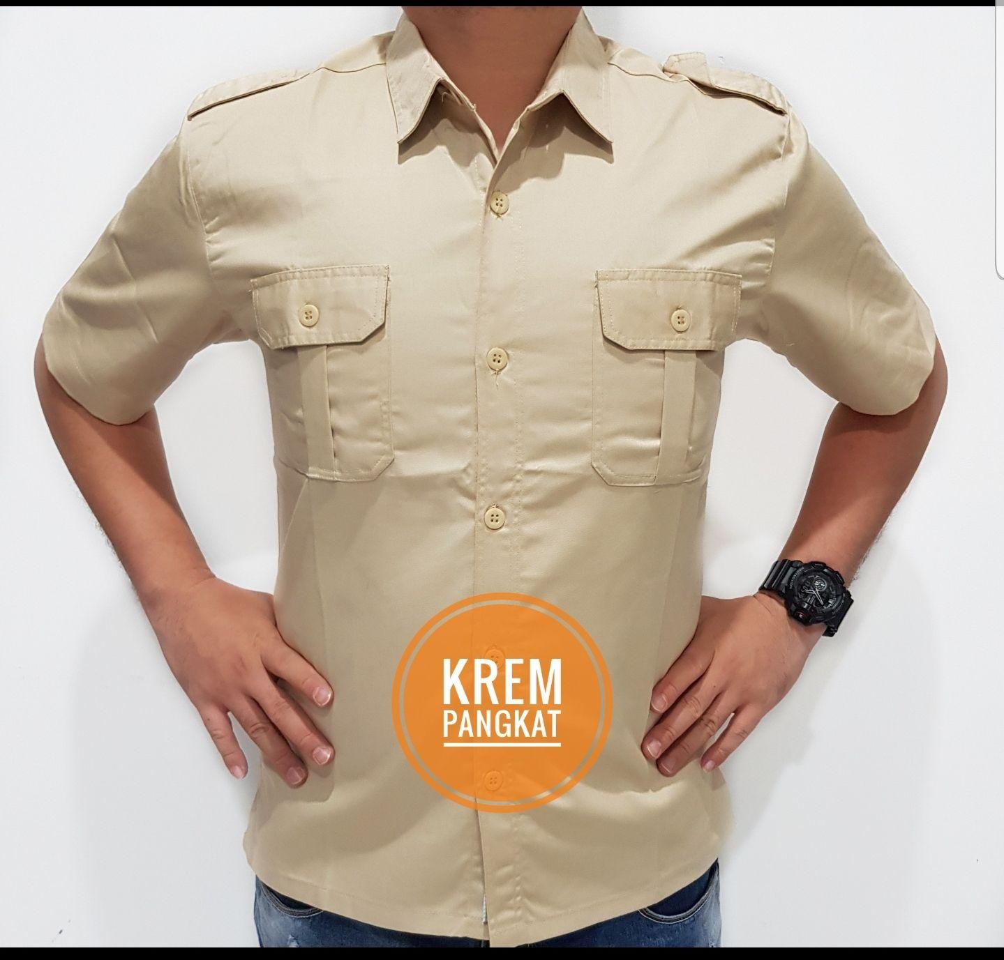 Seragam Krem Trans TV Baju Net TV PDH PDL Komunitas | Lazada Indonesia