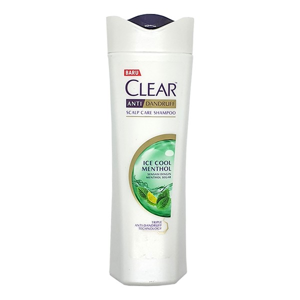 Clear Shampoo Ice Cool Menthol Anti Ketombe | Lazada Indonesia