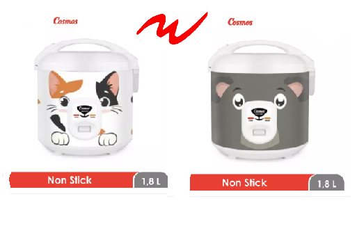 Rice Cooker Cosmos CRJ-3307 1.8 Liter | Lazada Indonesia