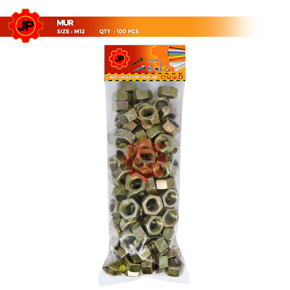 MUR M 12 - MUR BAUT JP M12 ISI 100 PCS | Lazada Indonesia