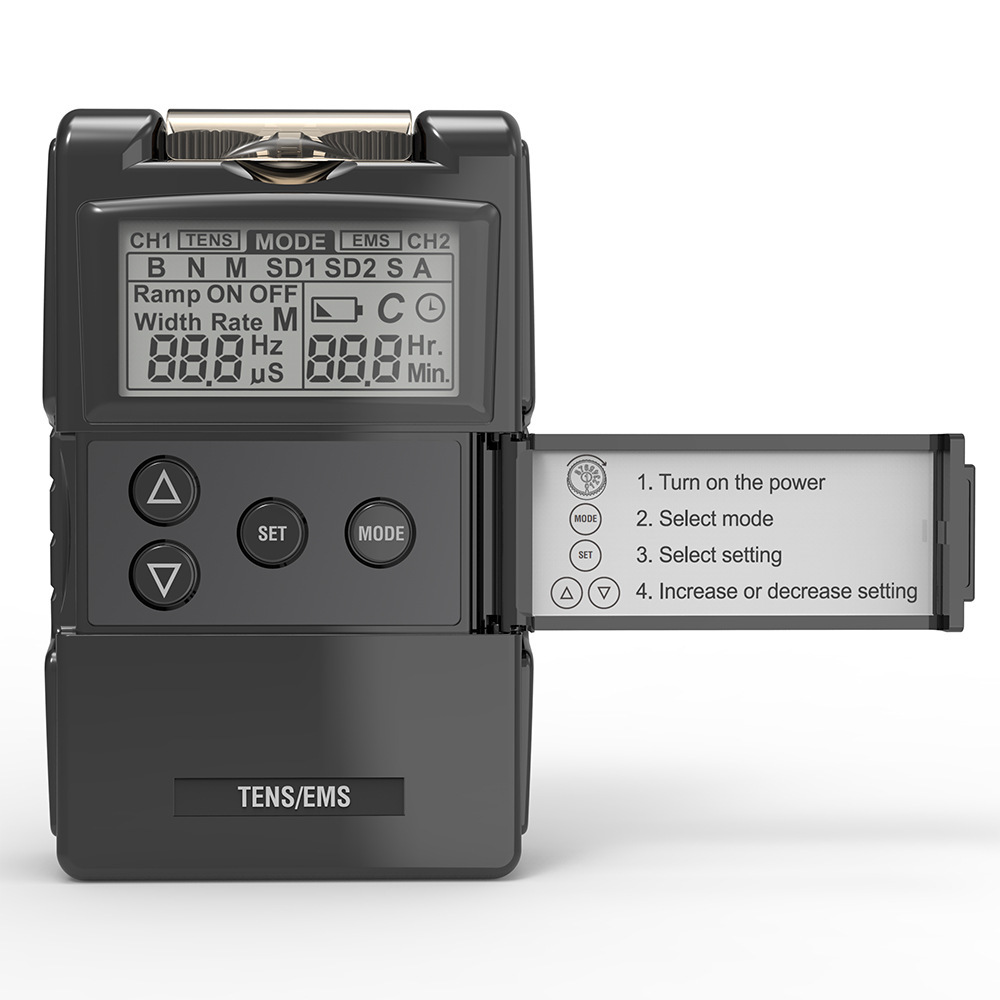 Listrik electric massage Mesin Therapy , Elektroterapi, TENS, Denyut ...