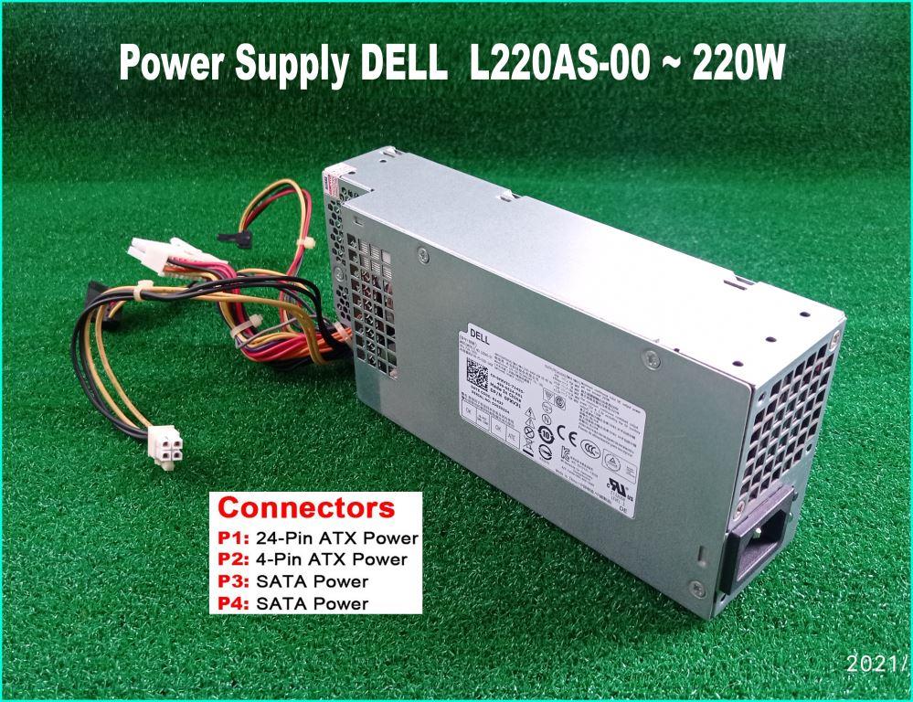 Power Supply DELL 220W - SFF | Lazada Indonesia