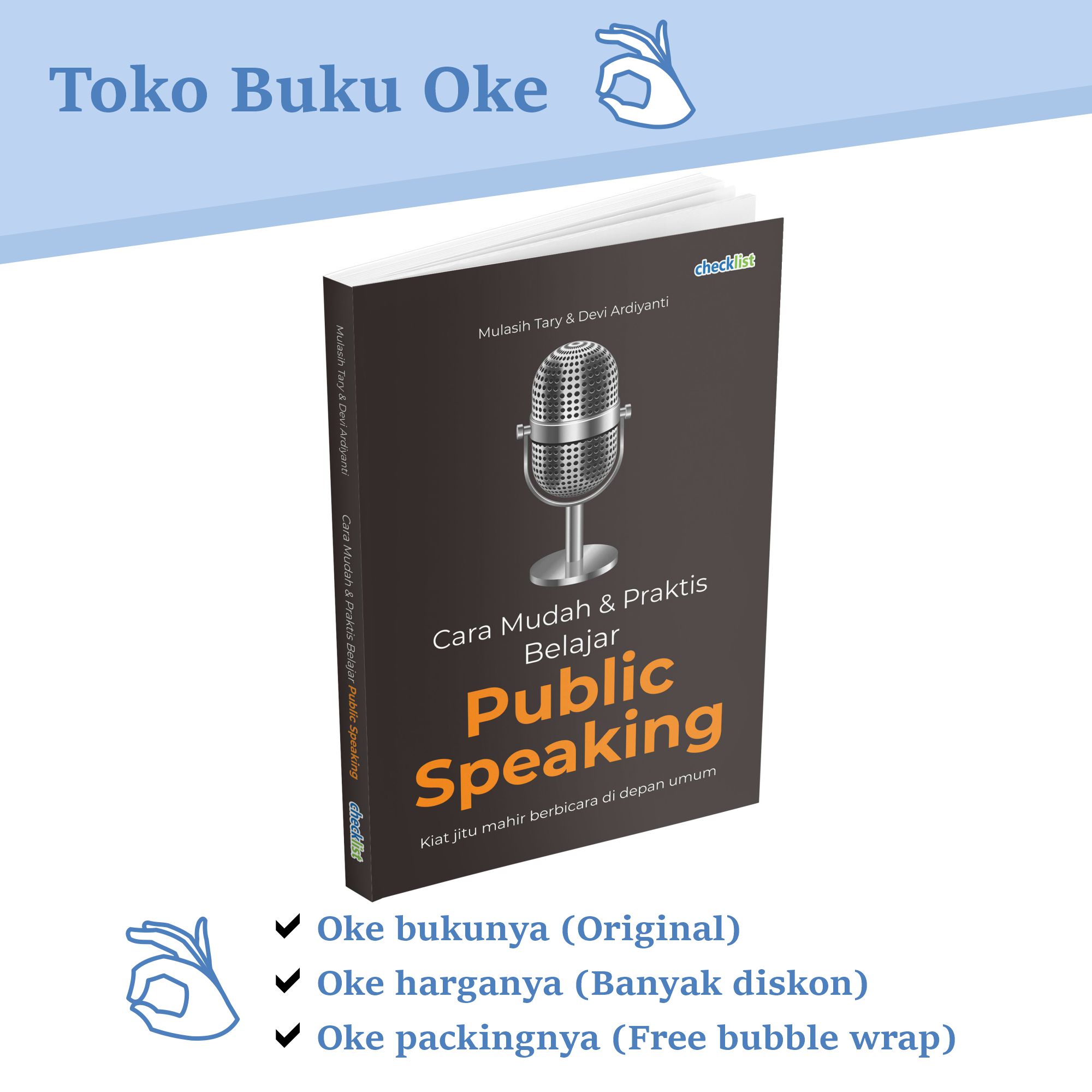 Buku Panduan Cara Mudah dan Praktis Belajar Public Speaking | Lazada Indonesia