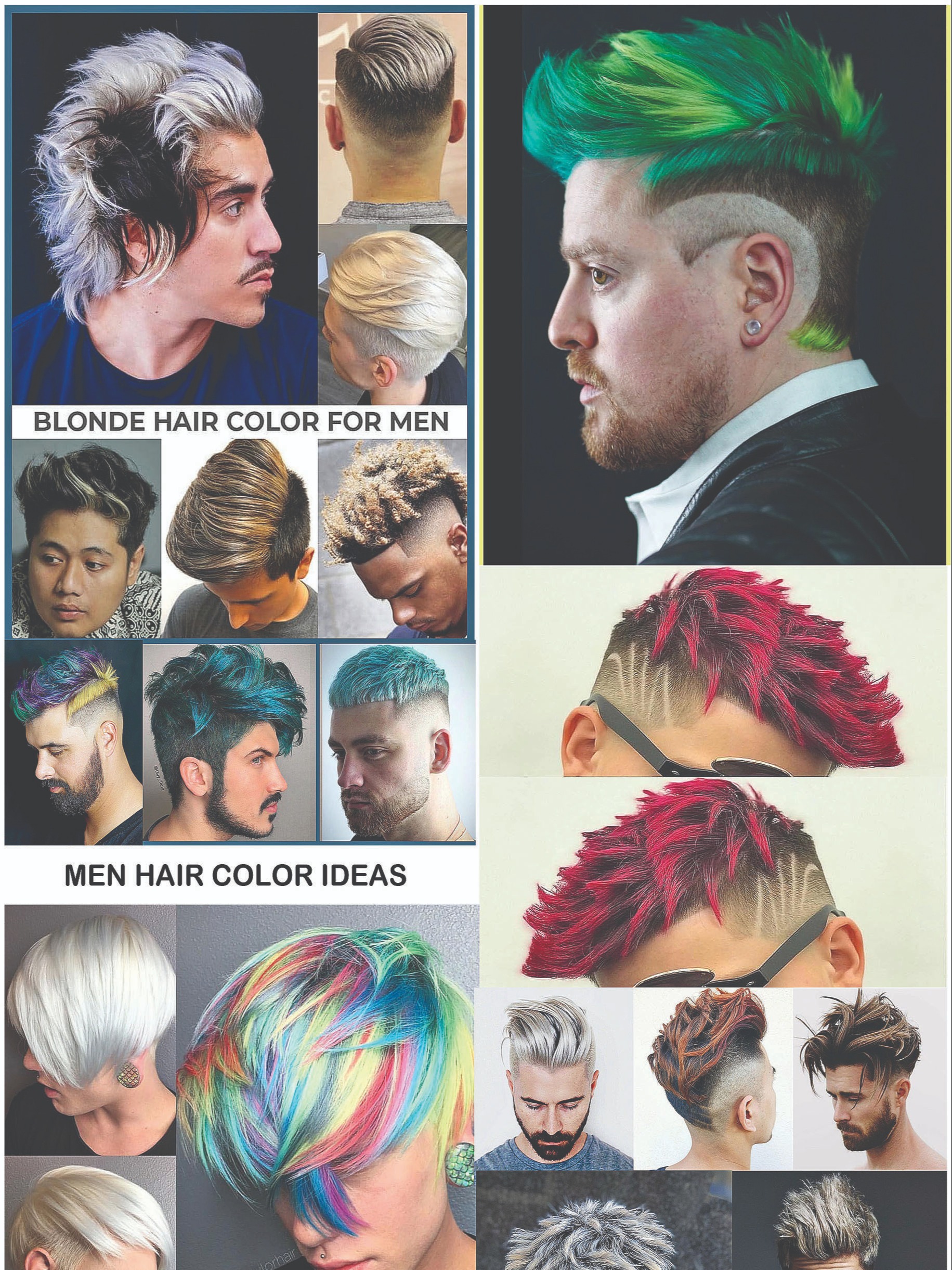 CANTIK . ⭐BARBERSHOP⭐ POSTER SALON BARBER COWOK MODEL PRIA | Lazada ...