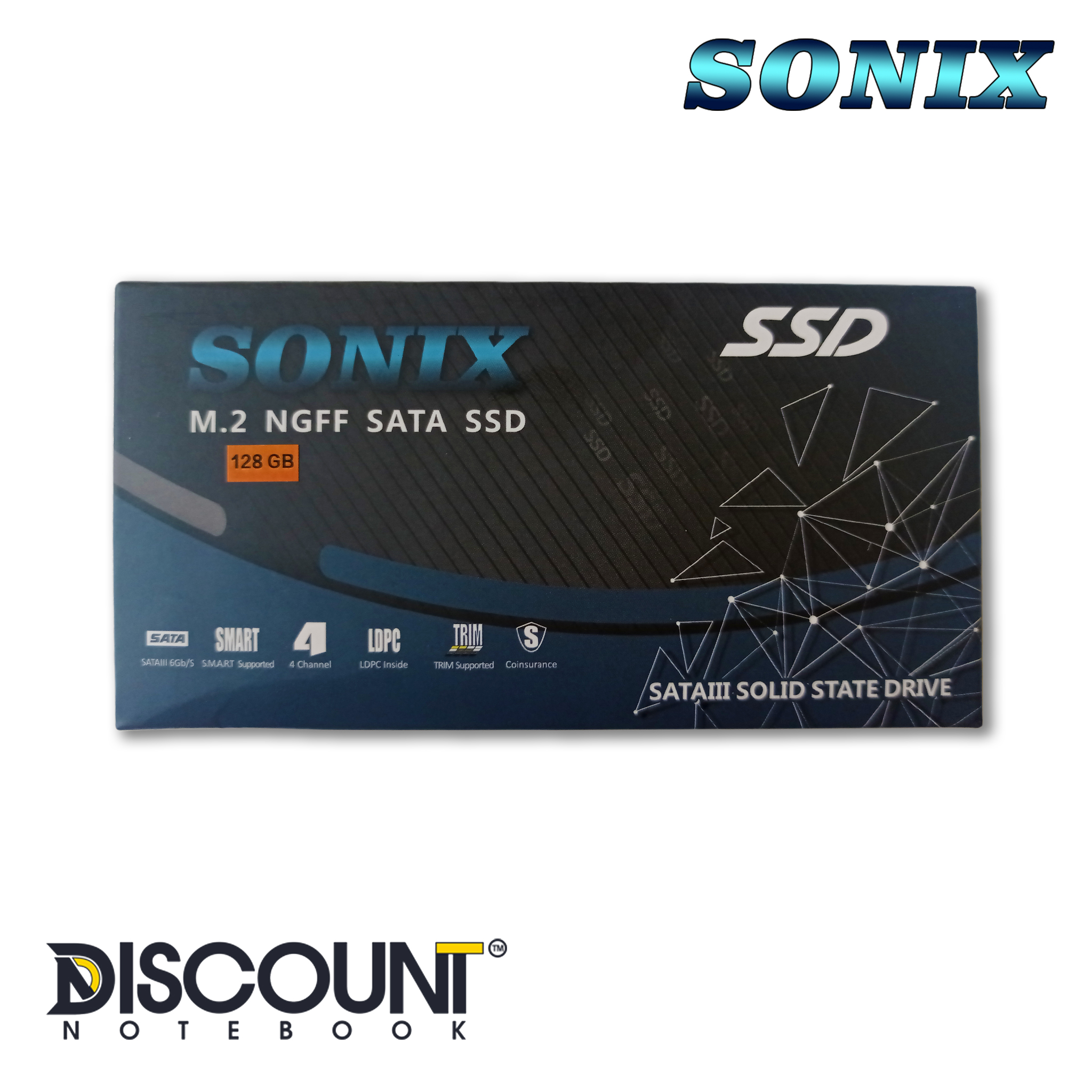 SONIX SSD INTERNAL LAPTOP NGFF M2 SATA 128GB | Lazada Indonesia