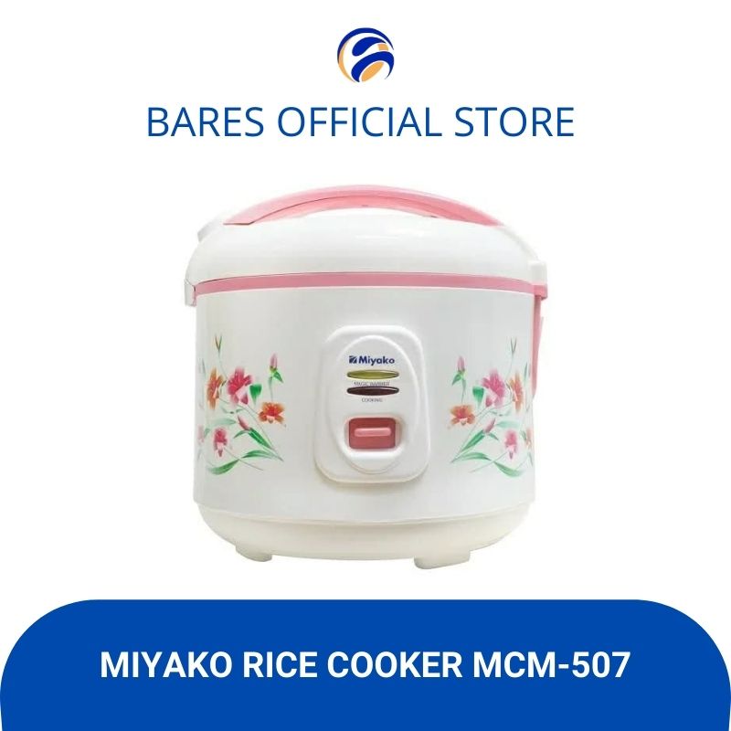Miyako MCM-507 Rice Cooker 1.8 Liter | Lazada Indonesia