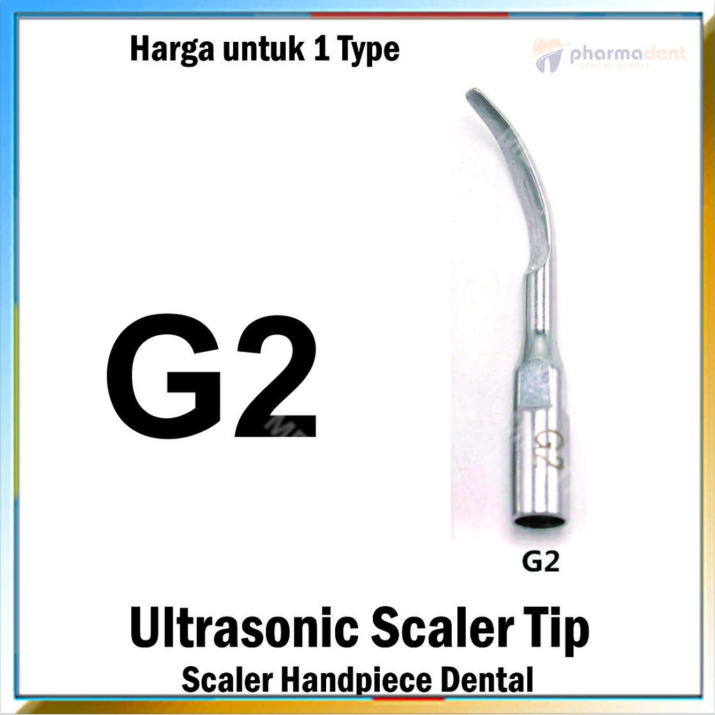 Dental tip scaler scaling tip cocok DTE Satelec Woodpecker VRN - G2 | Lazada Indonesia