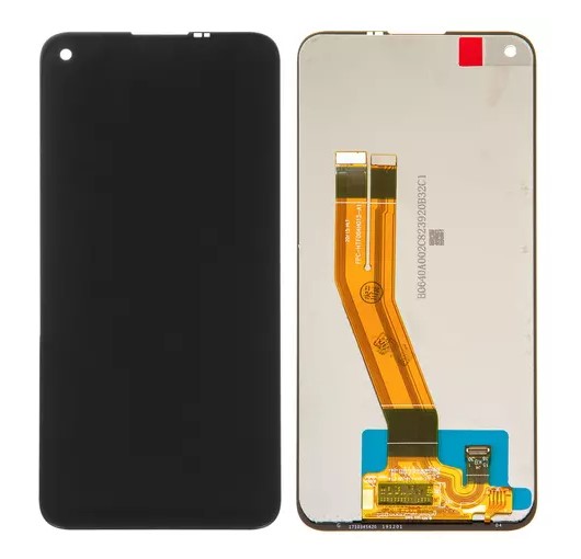 LCD SAMSUNG A11 A115F M11 M115F FULLSET + TOUCHSCREEN BLACK ORIGINAL ...