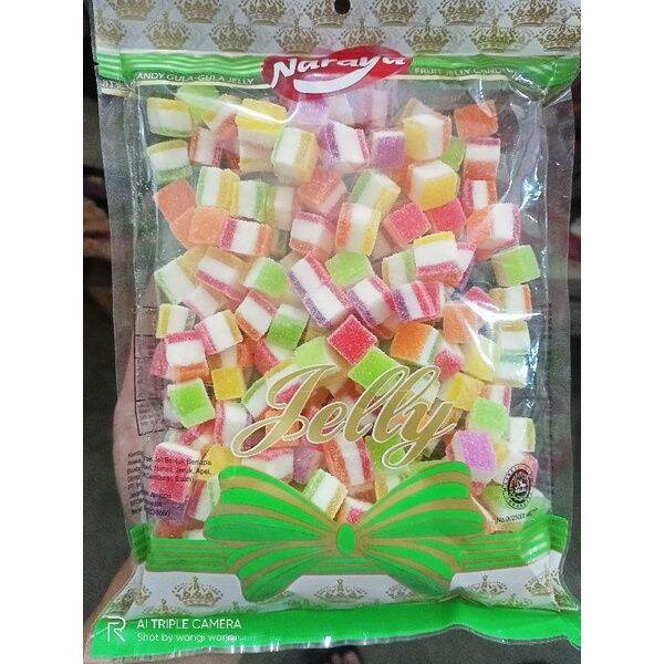 PERMEN NARAYA JELLY ROLL DAN JELLY SANDWICH 400GR | Lazada Indonesia