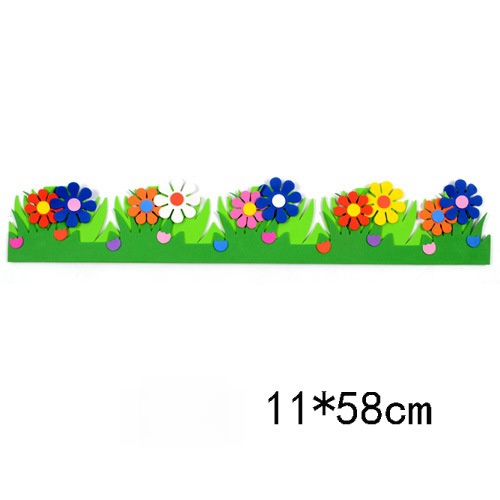 Dekorasi Hiasan Pagar Craft 3d Craft 3d Wall Decoration Papan Tulis ...