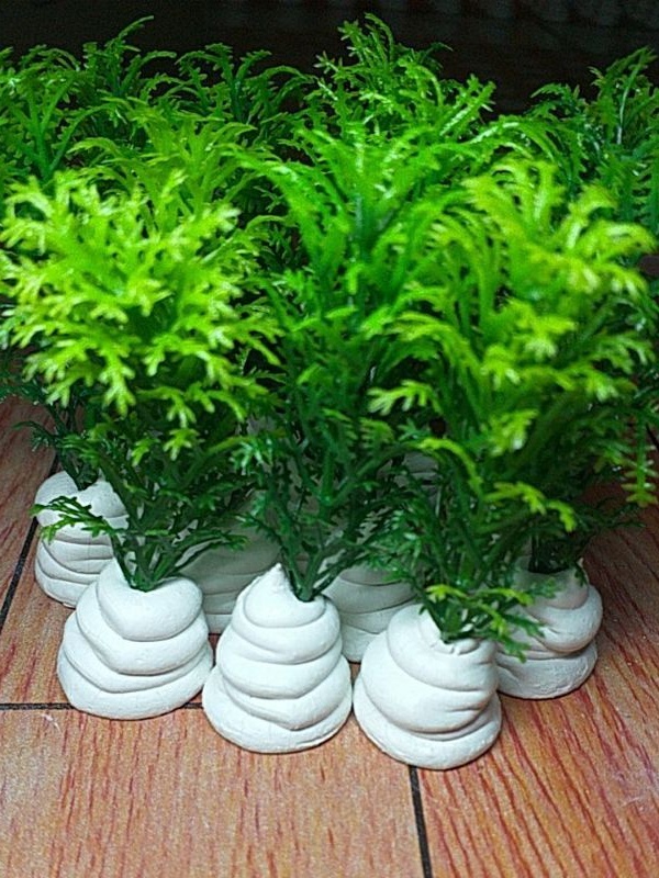 BUNGA PLASTIK AKUARIUM HIASAN AKUARIUM BUNGA SINTETIS | Lazada Indonesia