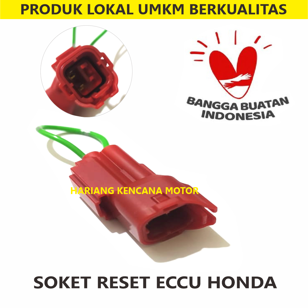 Soket Reset DLC CDI ECU Motor Honda Injeksi Socket Universal | Lazada ...