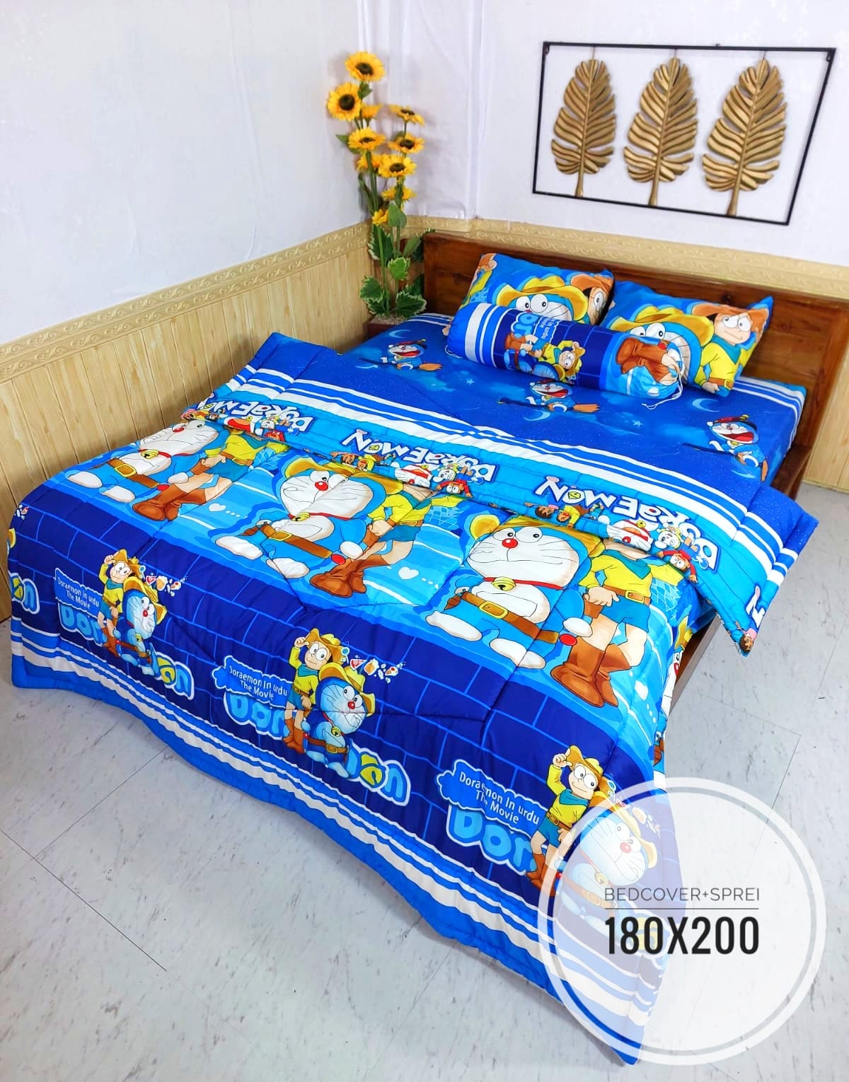 Bedcover Doraemon