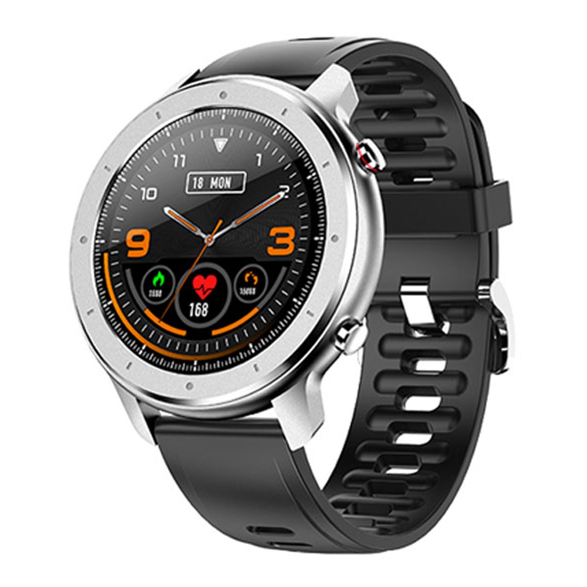 F12 Smart Watch 1.3 Inch Waterproof IP68 for Android Phone IOS Apple ...