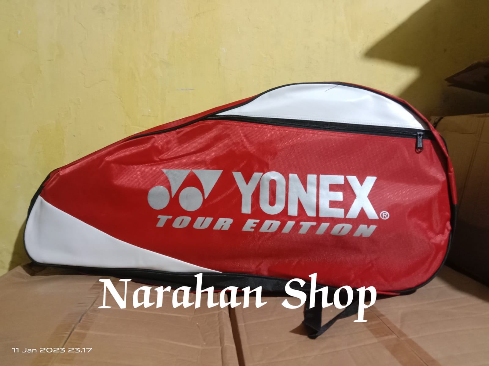 Tas Raket Badminton 2 Resleting / TAS RAKET MURAH /TERBAIK/ TAS TEMPAT ...
