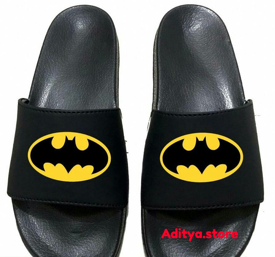 Sandal Batman Anak,Remaja Dan Dewasa | Lazada Indonesia