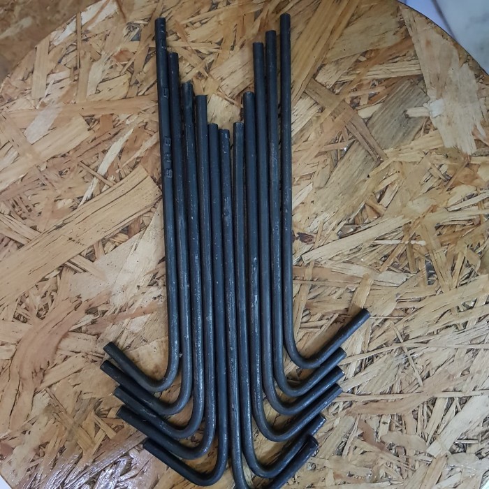 pasak tenda/ patok tenda besi 5mm | Lazada Indonesia