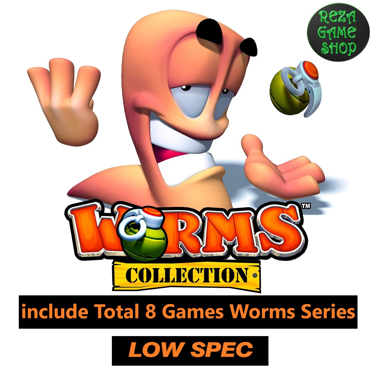 WORMS Ultimate Collection | GAME PC | GAME LAPTOP | GAMING | Lazada ...