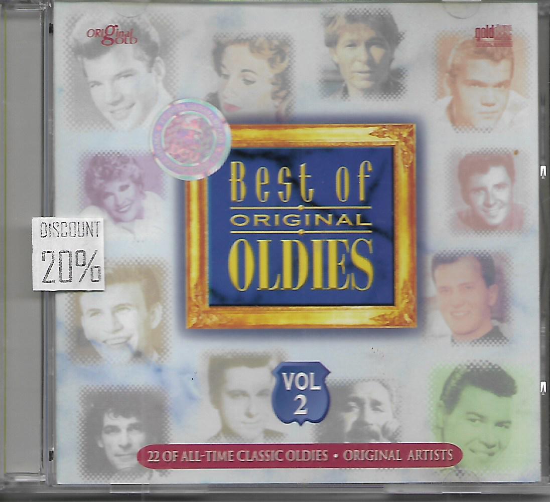CD Best Of Original Oldies Vol. 2 | Lazada Indonesia