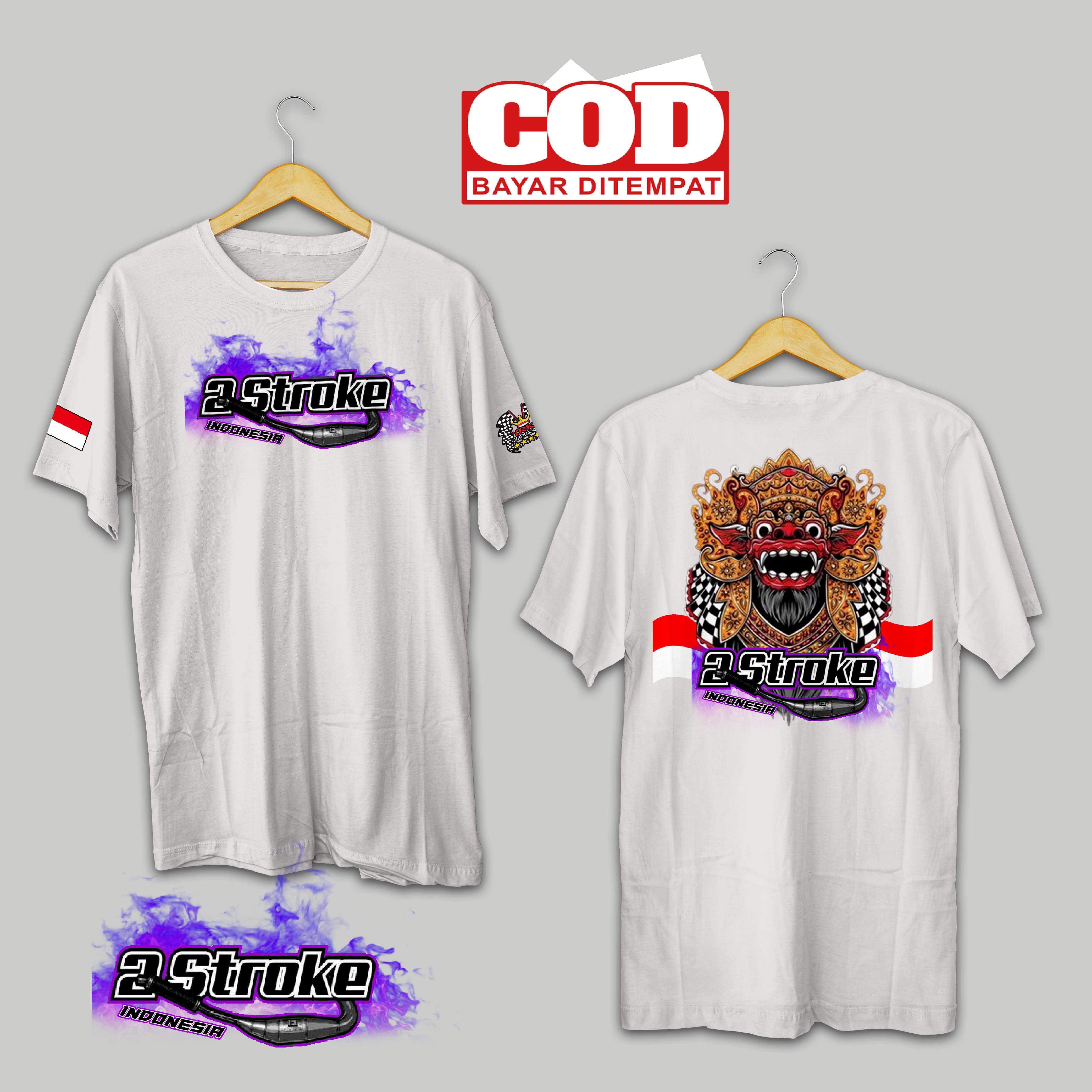 Kaos 2 Stroke Indonesia Japan Style - Baju Motor 2 Tak Two Stroke ...