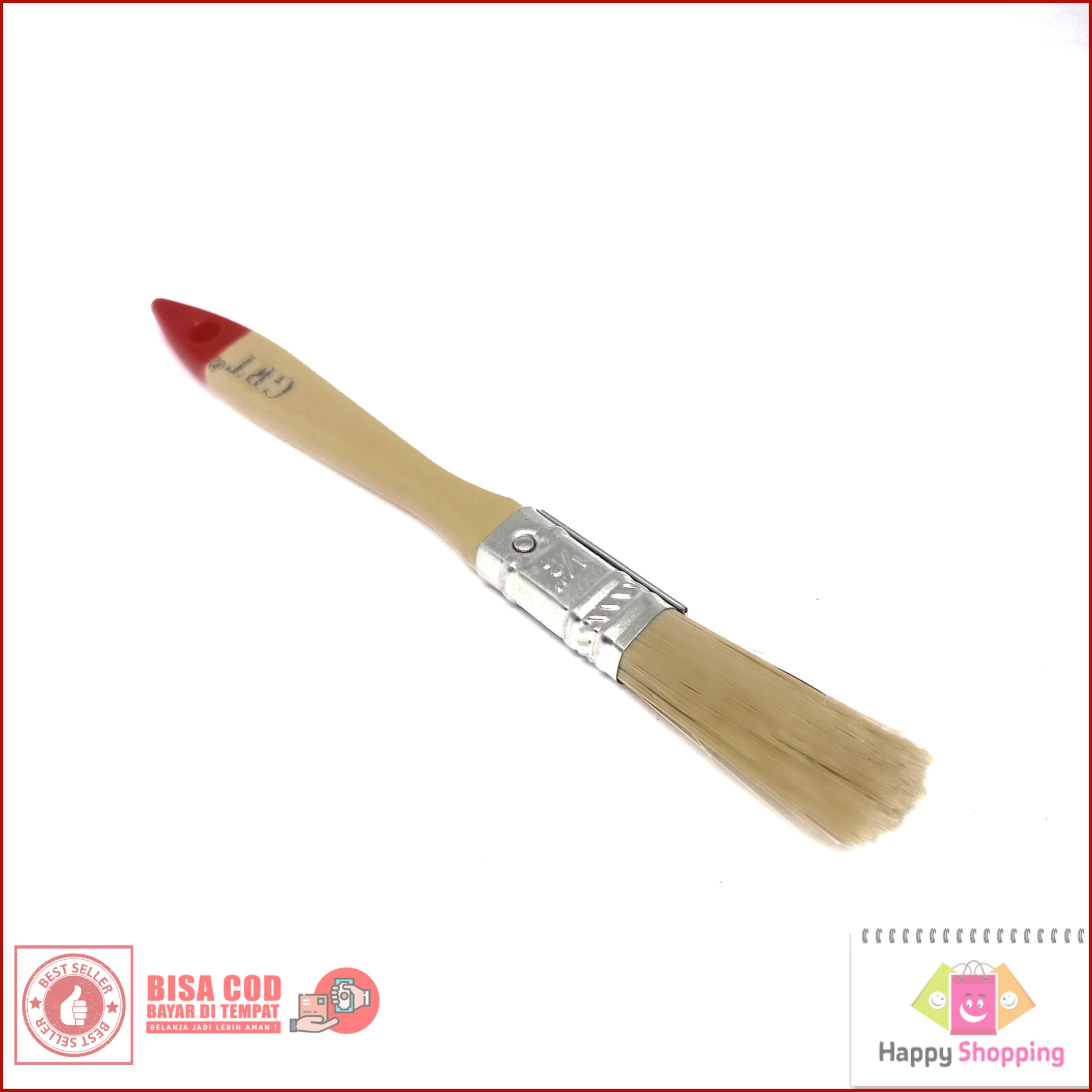 Kuas Cat Tembok 1/2 Inci | Lazada Indonesia