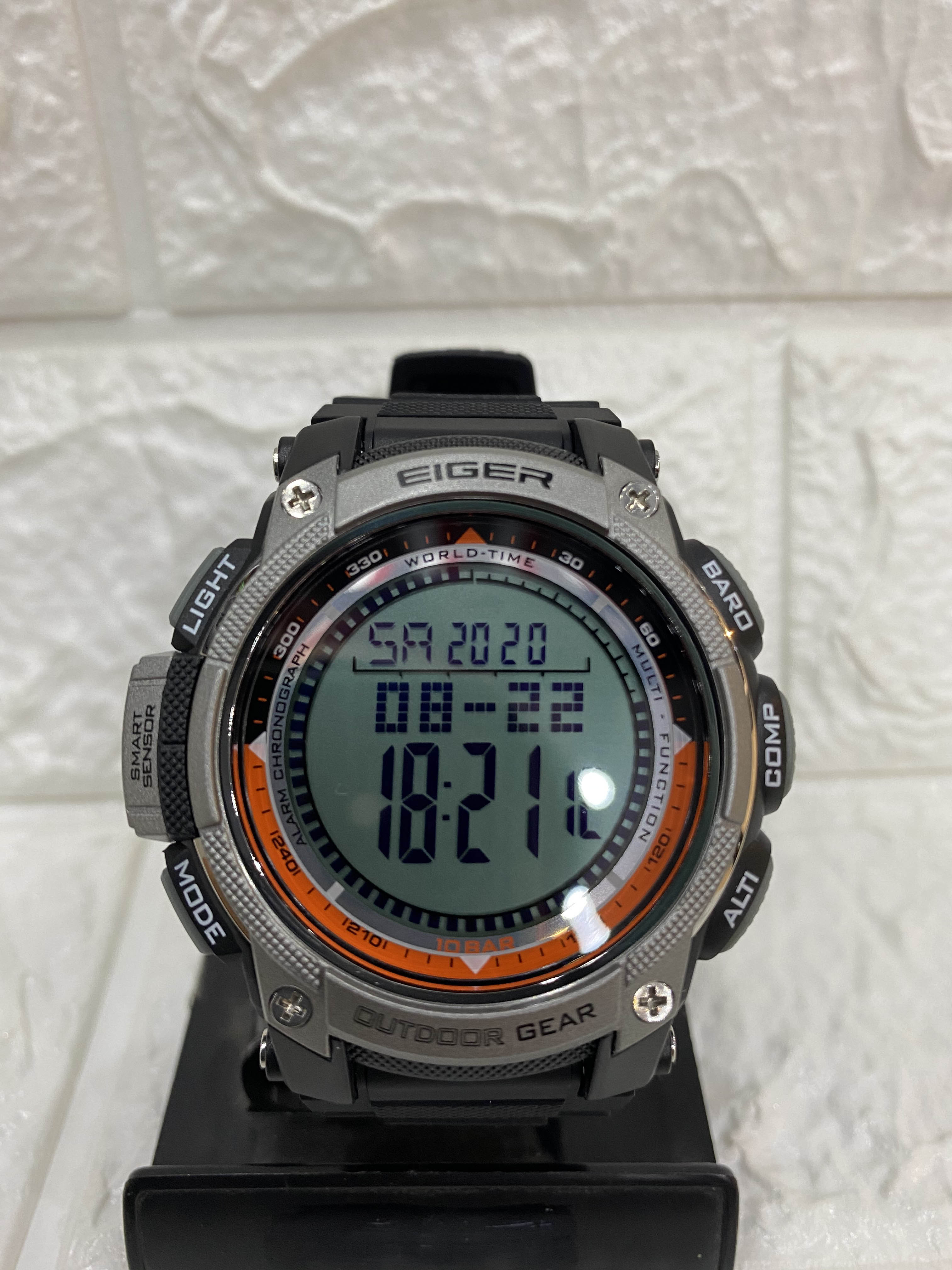 EIGER JAM TANGAN MERCURY ALTIMETER COMPAS - EIGER WATCH MERCURY ...