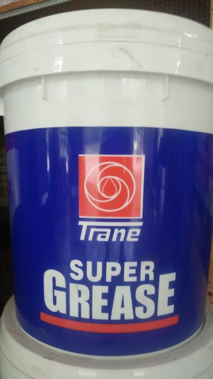 Super Grease Gemuk No. 3 Coklat Hitam Pail 15 Kg Trane Good Quality ...