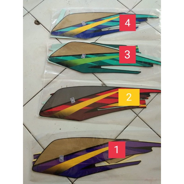 Sticker striping gl max 97 AFI Motor | Lazada Indonesia