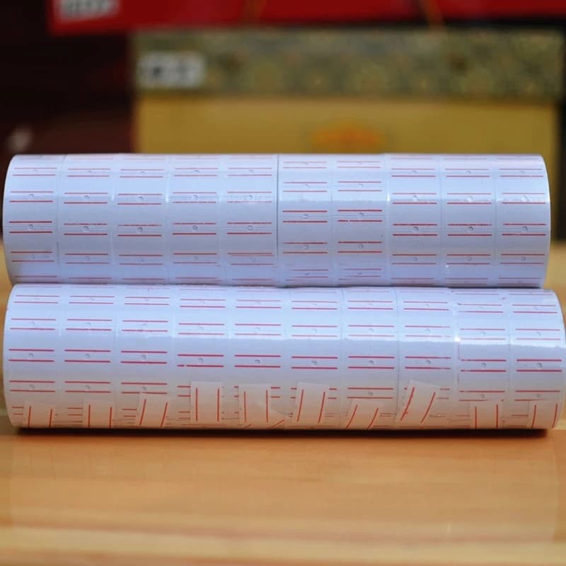 isi label kertas / label harga / isi tembakan label | Lazada Indonesia