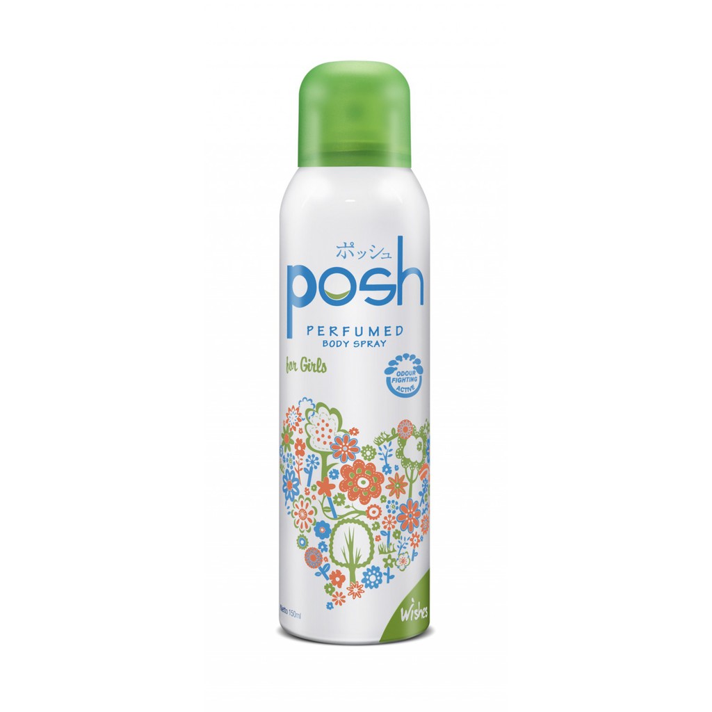 Parfum Posh Wishes Body Spray 150 ml | Lazada Indonesia