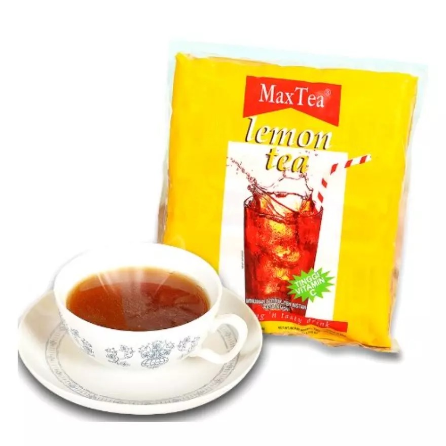 Max Lemon Tea BAG 30pcs | Lazada Indonesia