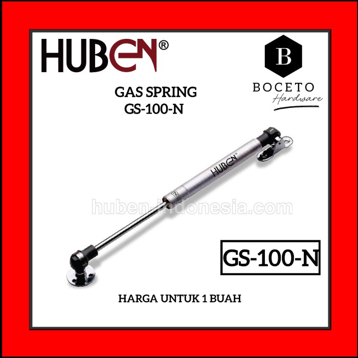 Gas Spring HUBEN GS-100-N / Furniture Engsel Hidrolik HUBEN | Lazada ...