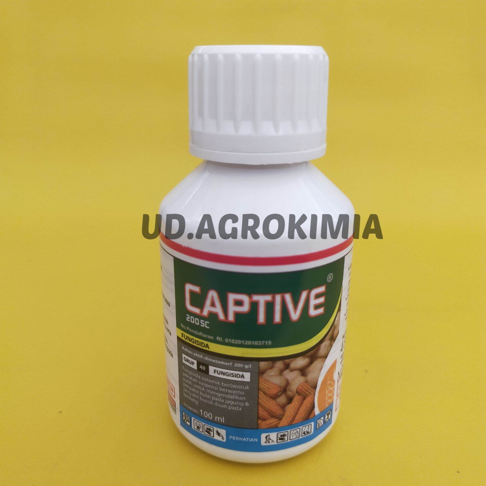 (100% ORIGINAL) FUNGISIDA CAPTIVE 200SC 100 ML | Lazada Indonesia