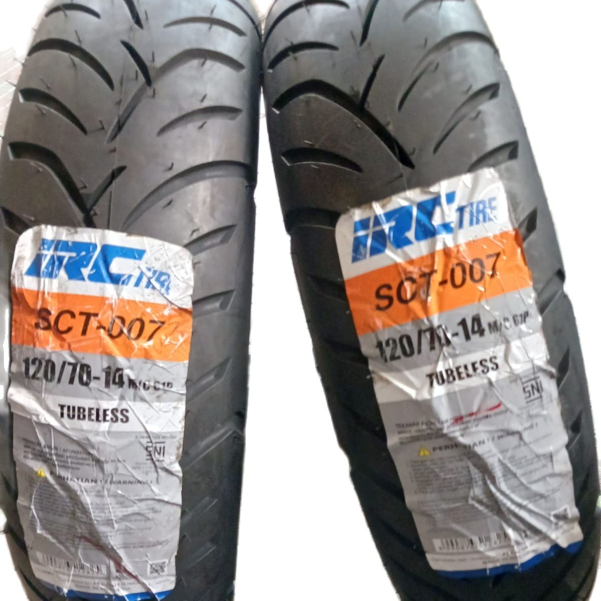 Ban Belakang Honda Pcx Tubles Ukuran 120/70-14 merk Irc | Lazada Indonesia