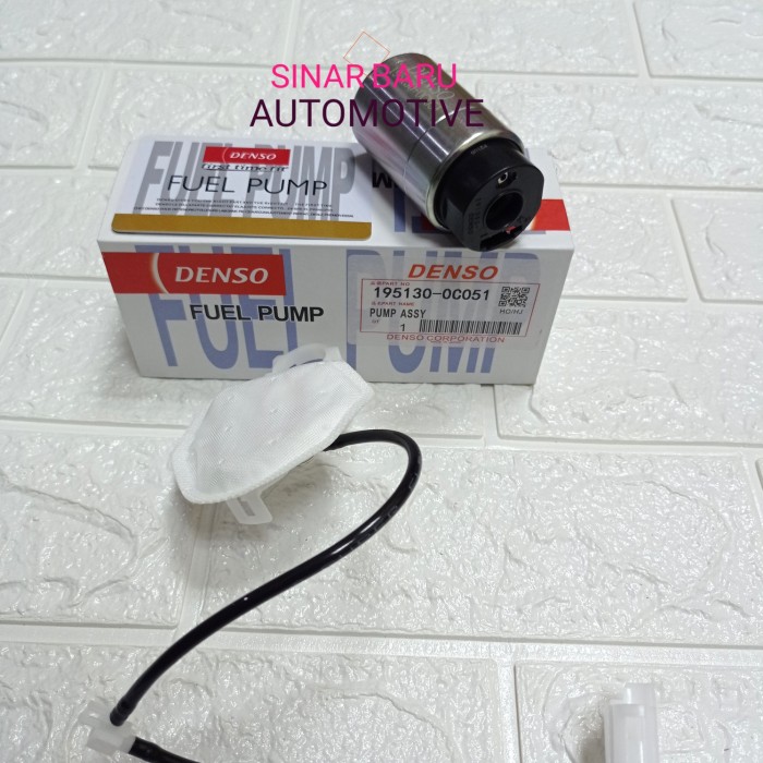 FUEL PUMP FUL ROTAK POMPA BENSIN TOYOTA INOVA INNOVA ORIGINAL | Lazada ...