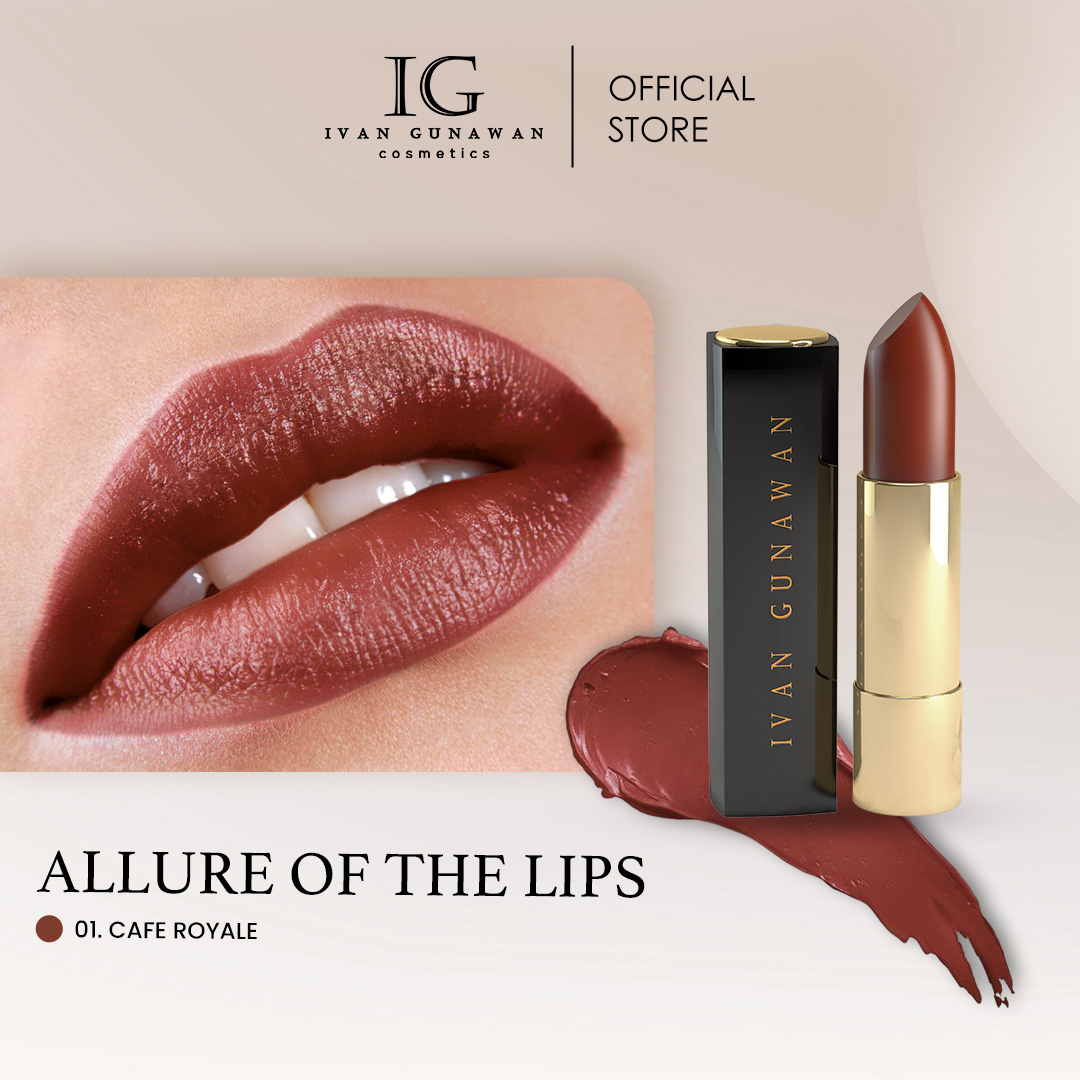 Ivan Gunawan Cosmetics Allure Of The Lips Matte Lipstick Bertekstur ...