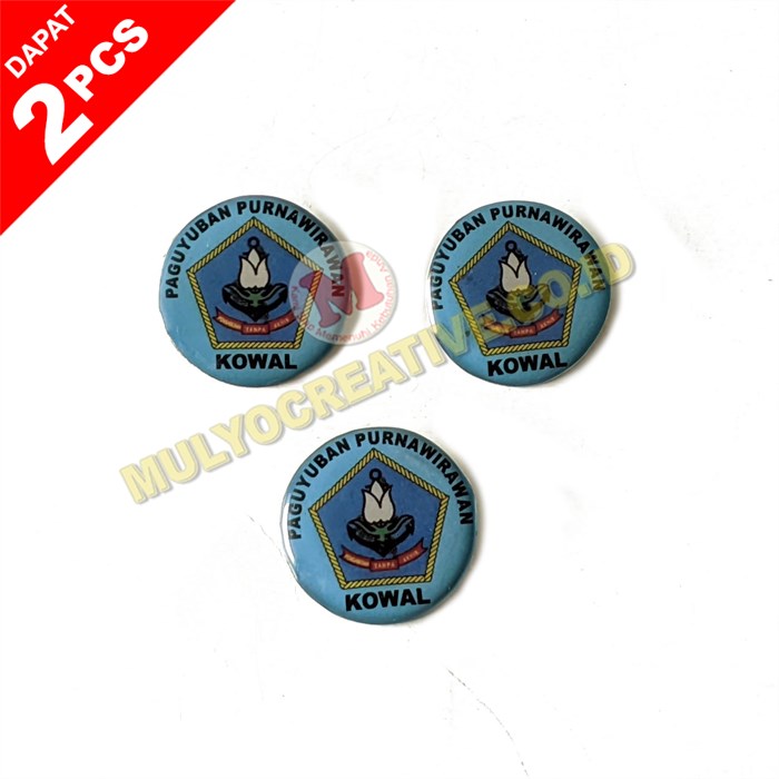 Pin Paguyuban Purnawirawan Kowal Pin Logo Paguyuban Purnawirawan Model ...