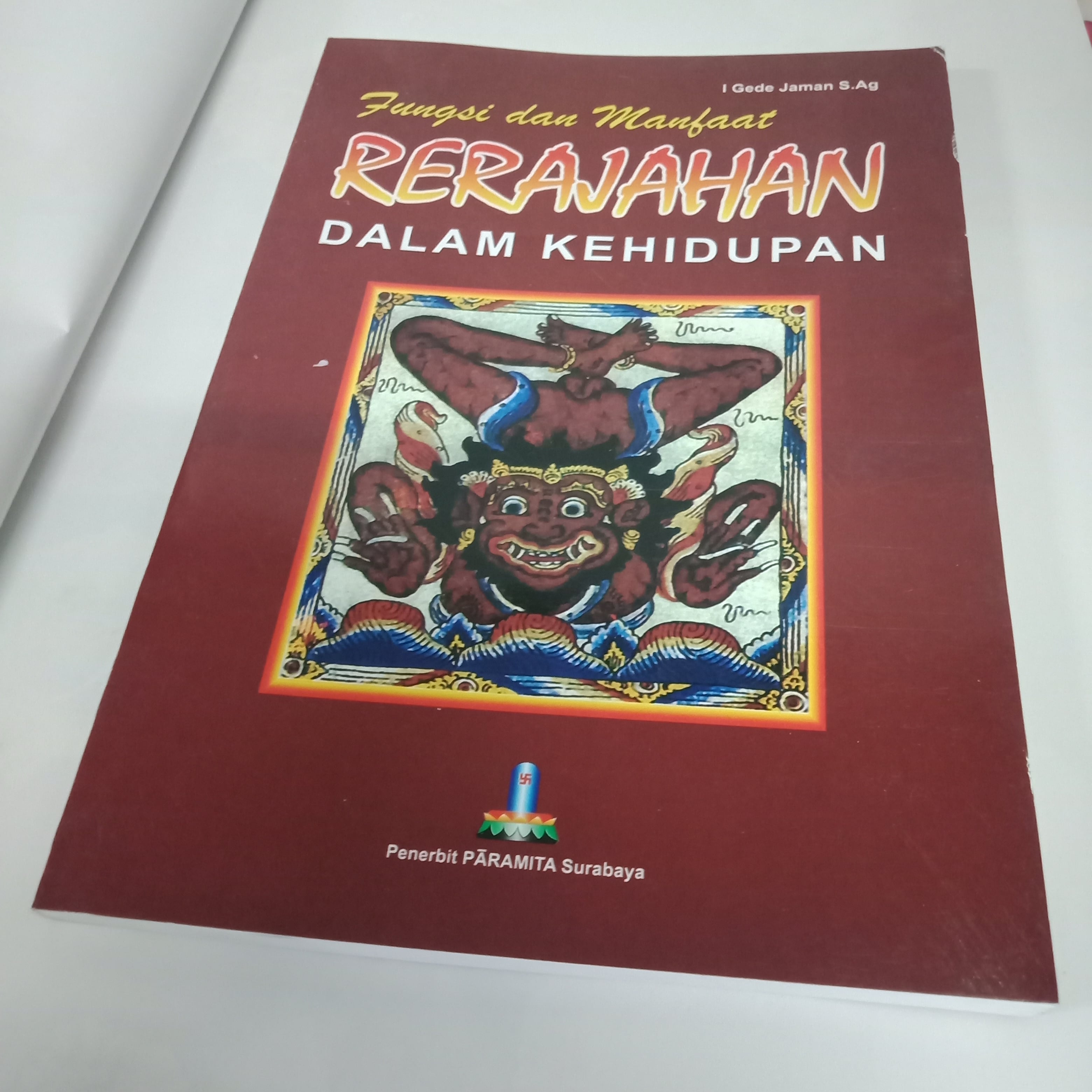 Buku Fungsi dan Manfaat Rerajahan Agama Hindu | Lazada Indonesia
