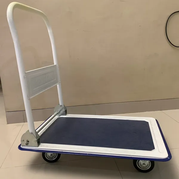 Krisbow Troli Barang 150 Kg - Biru | Lazada Indonesia