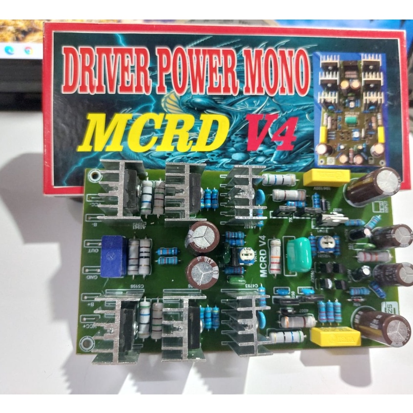 Kit DRIVER MCRD V4 | Lazada Indonesia