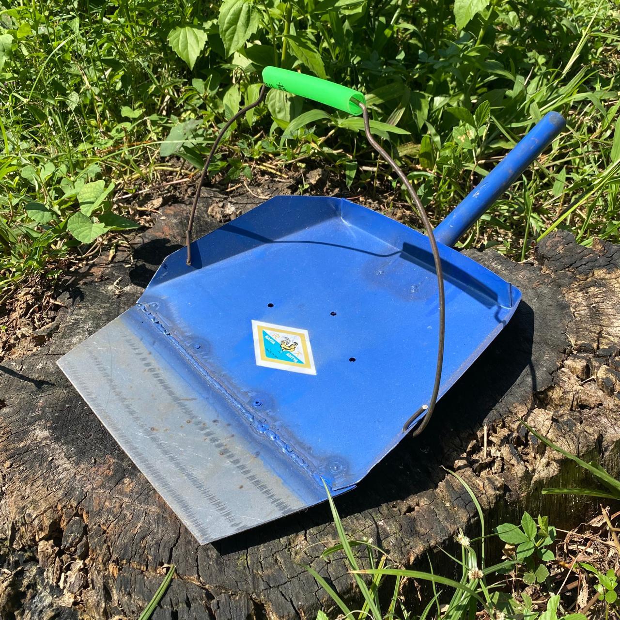 Skop Ember Serok Pasir Kali Bahan Plat Baja Ringan Kuat - Singkup Sekop ...