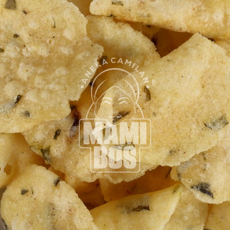 Comring Cemlan Tradisional Dari Singkong Rasa Bawang | Camilan Mami Bos ...