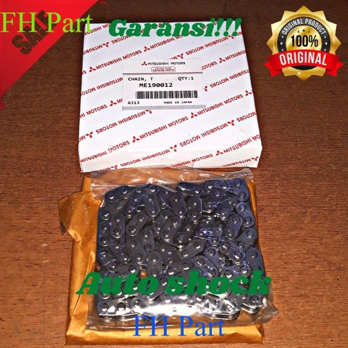 TIMING CHAIN TRITON 2.8 KB7T L200 2.800CC ORIGINAL JAPAN ME190012 ...