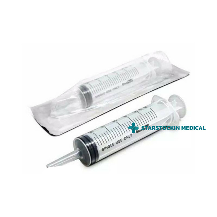 Spoit 50 ml cc Onemed Spuit Disposable Syringe Satuan Pcs | Lazada ...