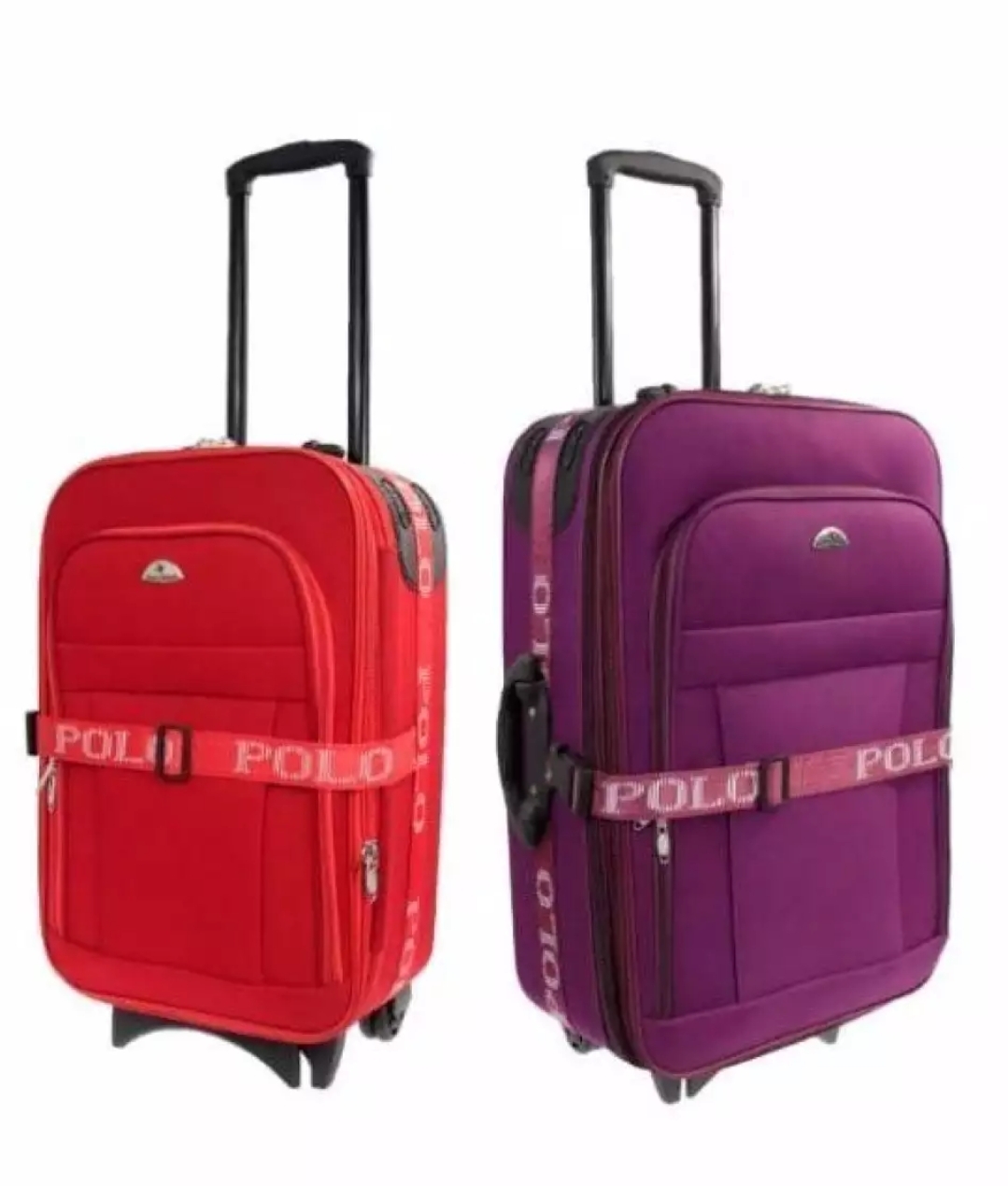 KOPER KAIN 22 INCH KOPER BESAR KOPER Pologear TRAVELING KOPER CANTIK ...